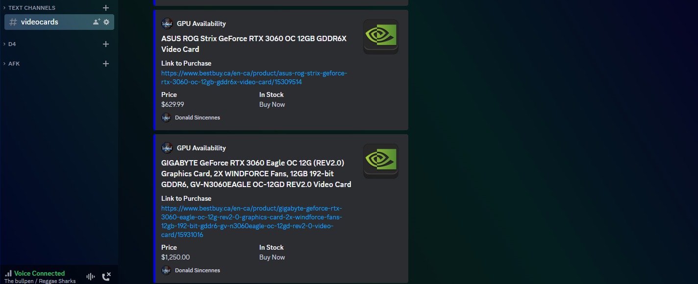 Portfolio | Donald Sincennes